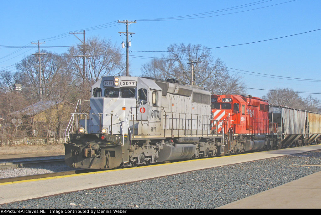 CITX 3077, CP's Tomah Sub.